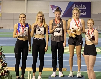 Englische Meisterschaft: Voß macht Medaillensatz komplett